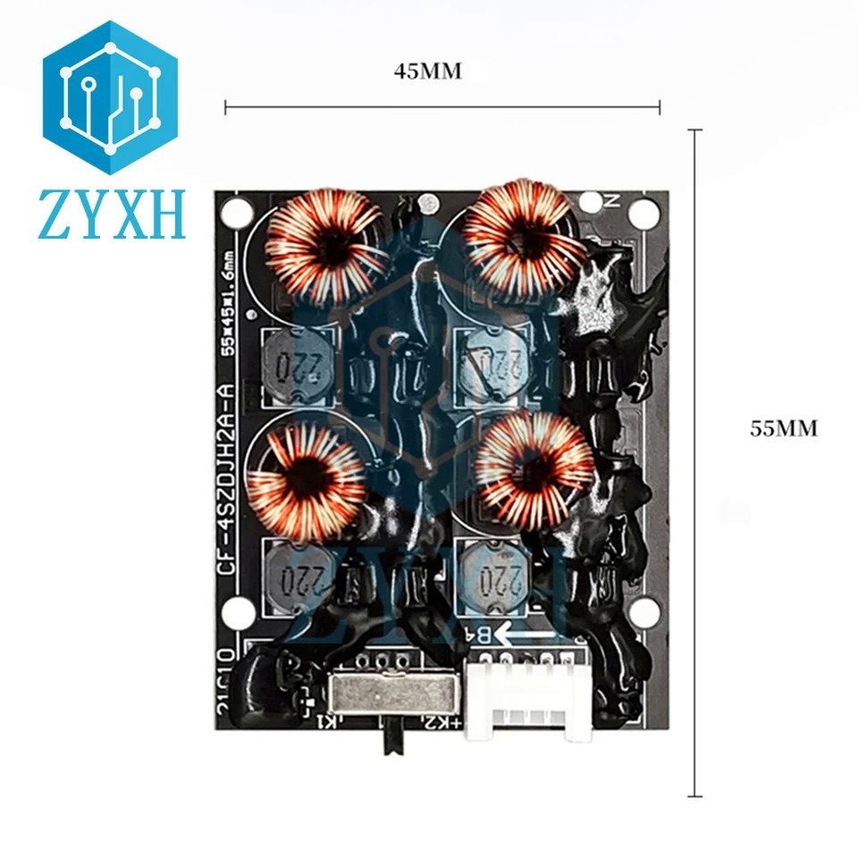2A BMS 4S 8S Active Balancer Lifepo4 Li-ion Lithium Lipo 18650 Battery ...