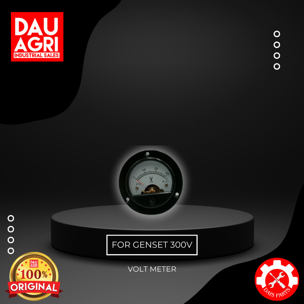 Volt Meter 300V for Generator | Generator Parts | Shopee Philippines