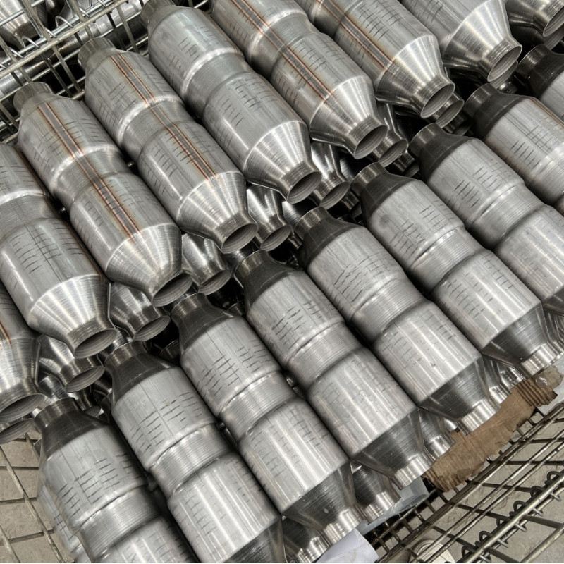 TWC Catalytic Converter Car Exhaust Pipes Engine Repair Engine Manifold ...