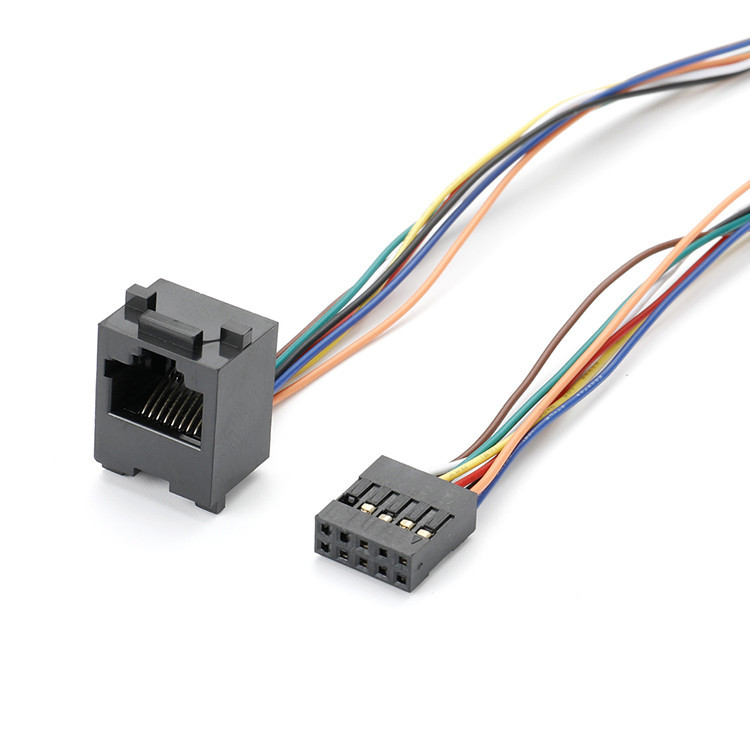 relay socket harness 4 WIred RJ11 6P4C Modular Jack 648K car 8P3C RJ11 ...