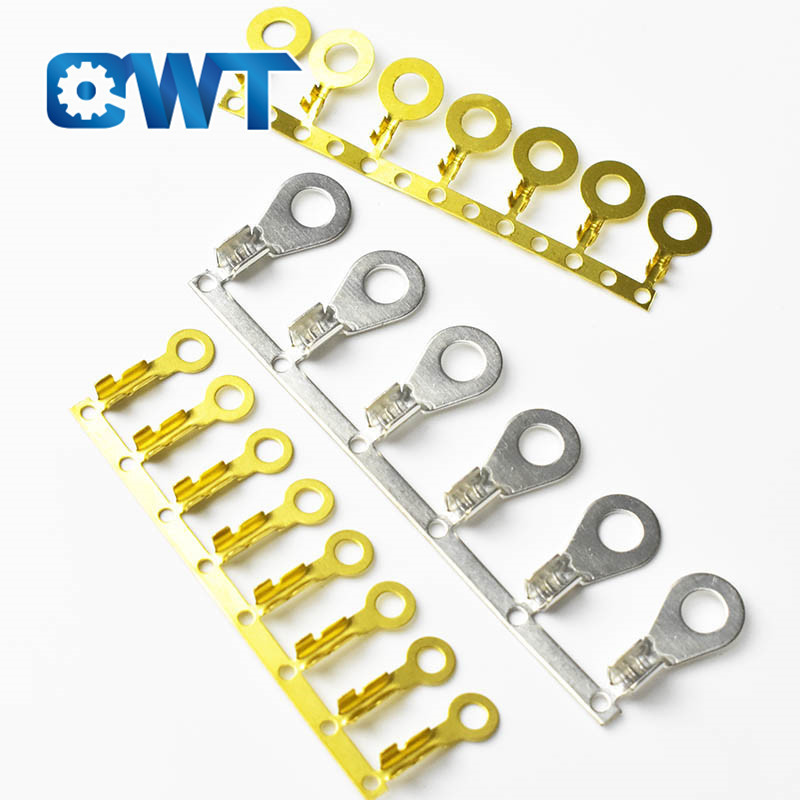 QWT open barrel round car electrico terminales cable lugs types ...