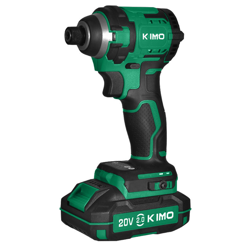Customized KIMO lithium-ion cordless electric screwdriver, brushless ...