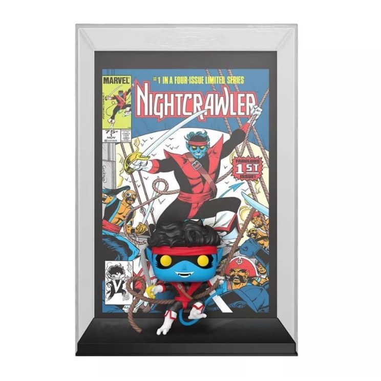 Marvel Nightcrawler Comic Cover Funko!POP Comic Cover Marvel ...