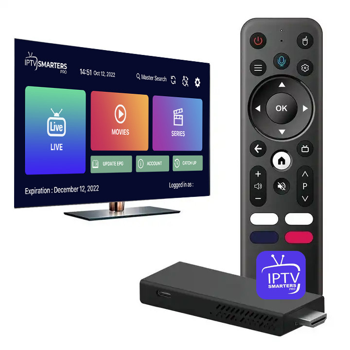 Android 12 TV Box Crystal Iptv subscription VIP 4K Premium M3U Free ...