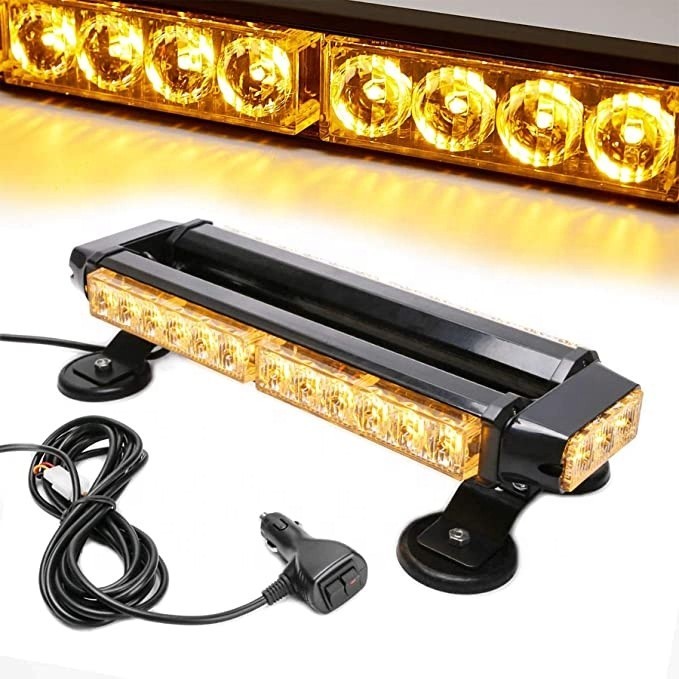 OEM 12V/24V 4 Side IP 67 Waterproof Car Roof Beacon Flashing Security ...