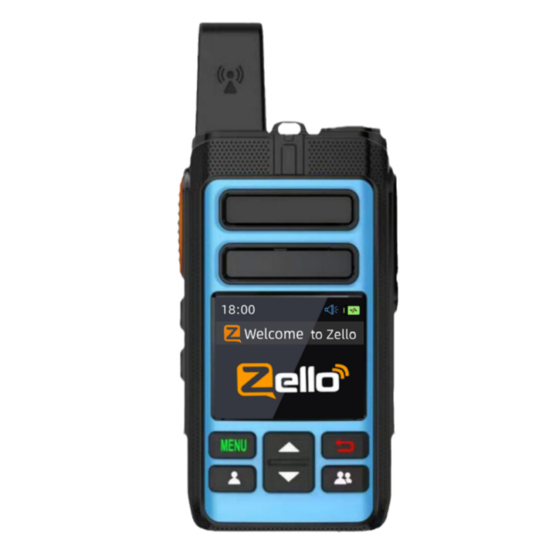 Two Way Radio Walkie Talkie Mobile Radio Woki Toki Ham Zello Walkie ...