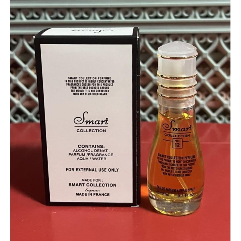 SMART COLLECTION PERFUME UAEOl2 FOR WOMEN 15 ML EDP | Shopee Philippines