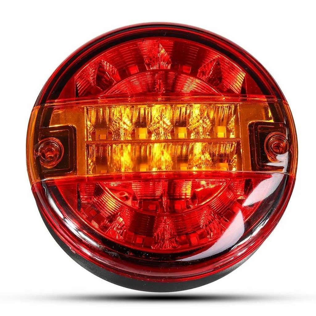 2/1Pcs 10-30V Universal 20 Led Car Tail Trailer Van Lights Truck ...