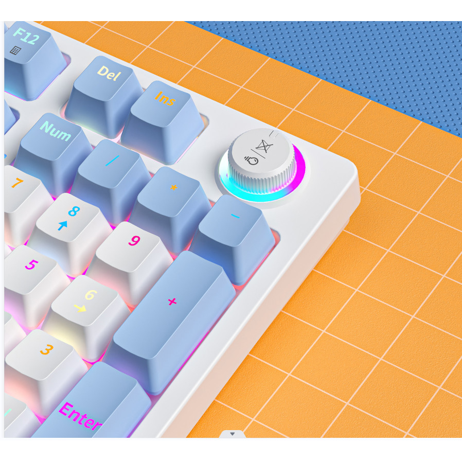 STAR K98 Wireless Blue Tooth Tri-mode Mechanical Keyboard Bluetooth Usb ...