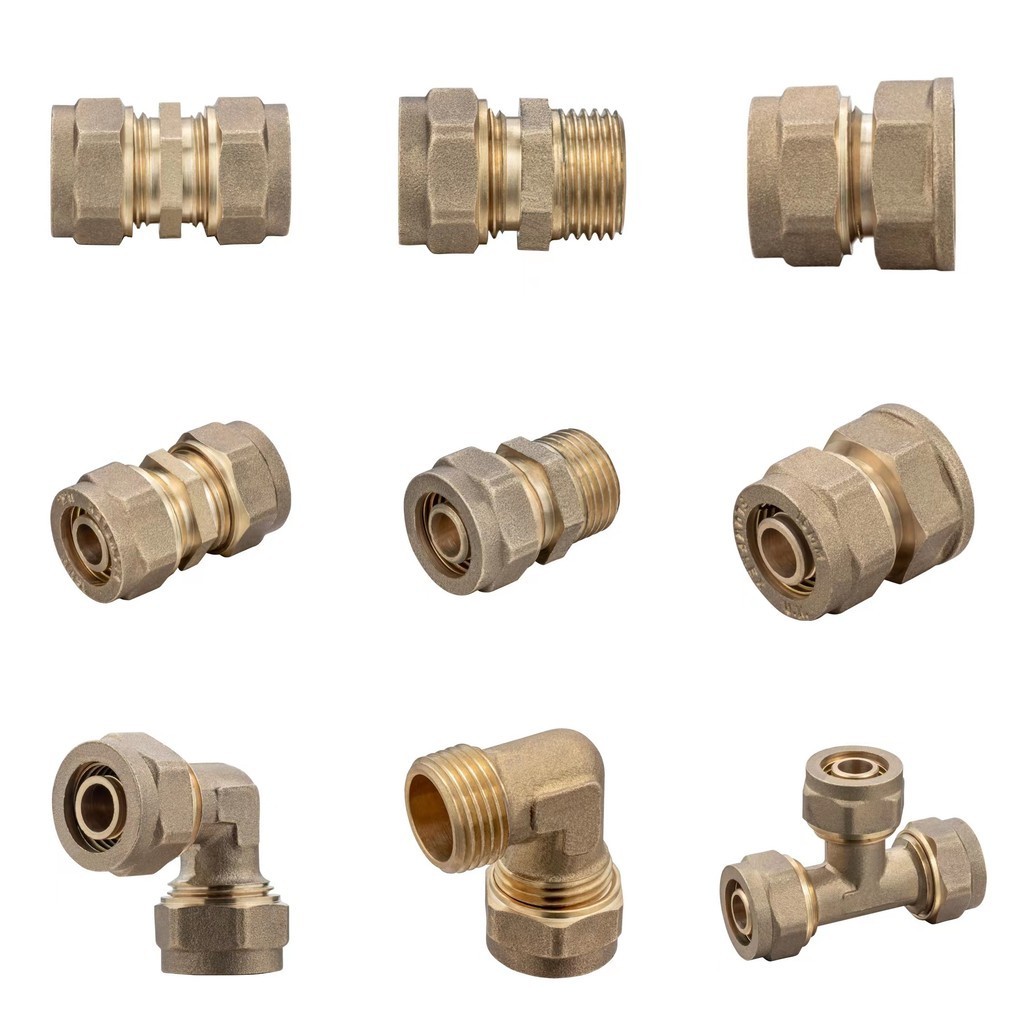 TMOK Full Specification 12mm -25mm Copper Brass Pex Pipe Al Pex Pipes ...