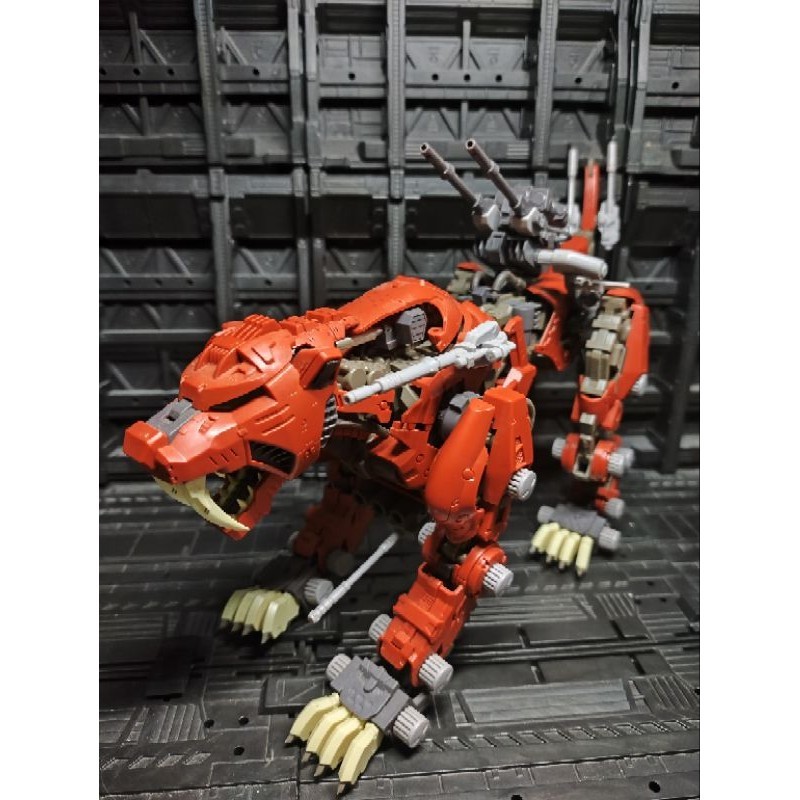 HMM Zoids Saber Tiger Kotobukiya | Shopee Philippines