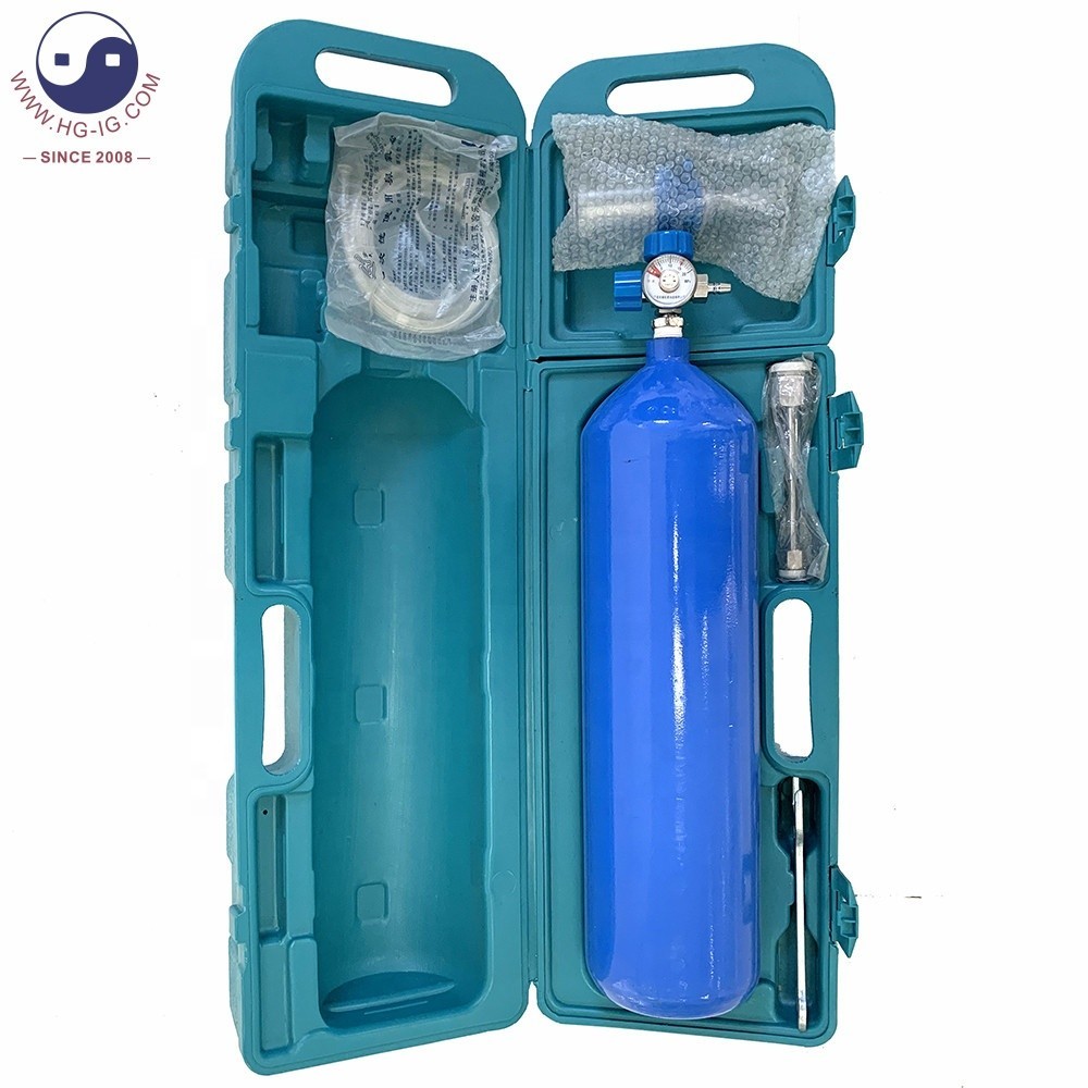 HG-IG 4L small portable medical oxygen cylinders oxygen tanks with ...