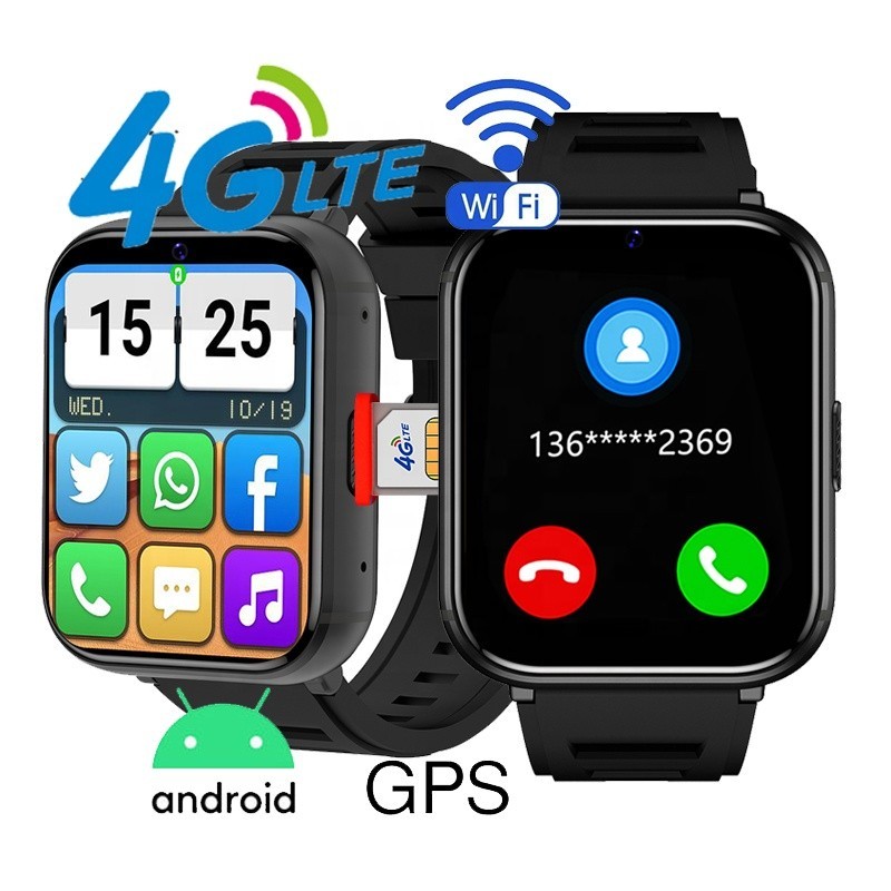 Factory sales heart rate monitor android ios i7 pro smartwatch 4g gps ...