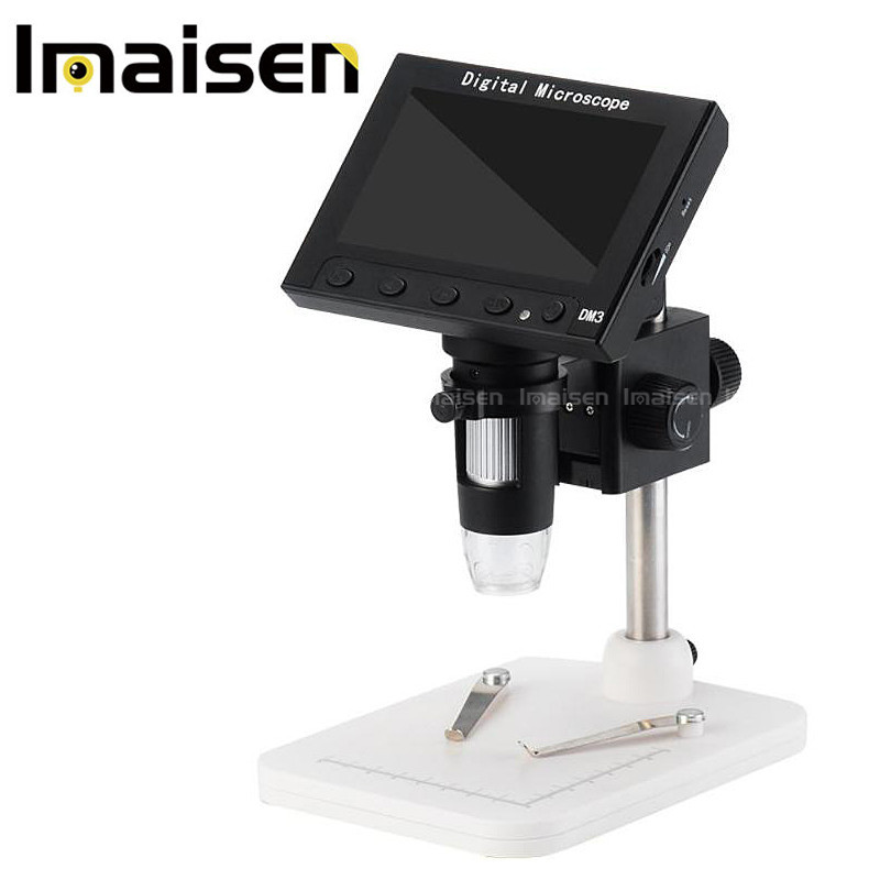 1000X 5MP USB Digital Electronic Microscope 8 LED VGA Microscopio with ...