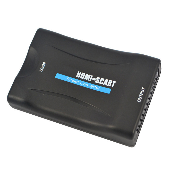 hdmi input scart output HDMI To SCART Compatible 1080P Video Audio ...