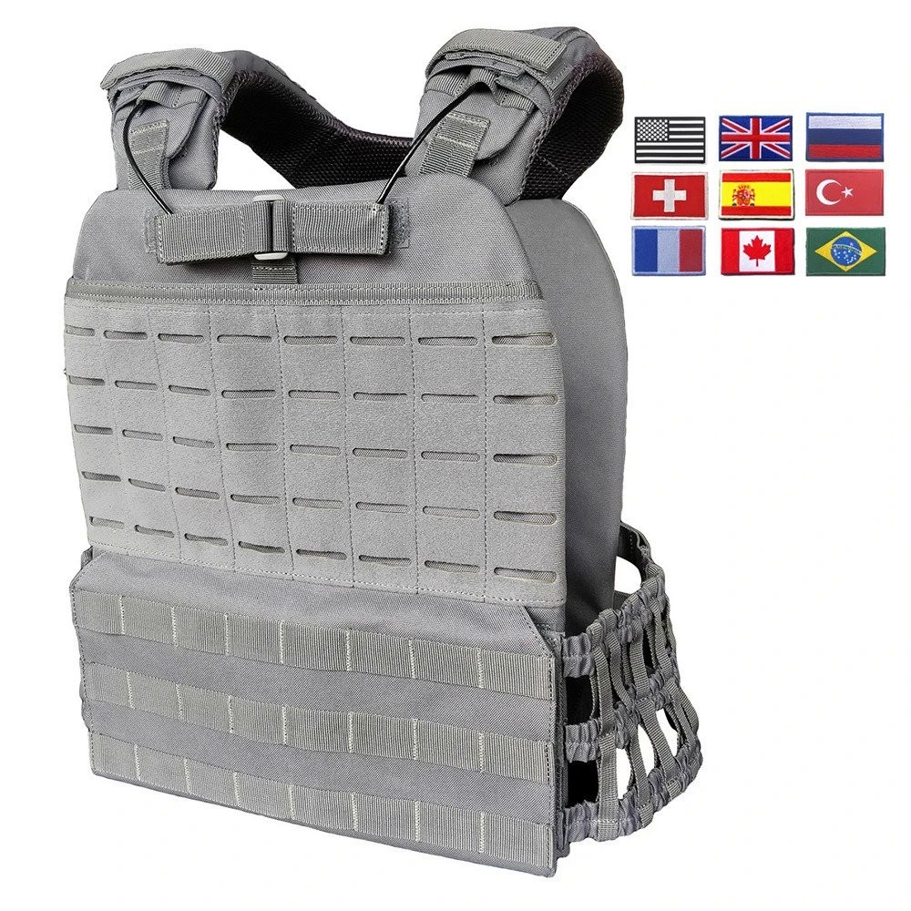 Training Military Tactical Vest For Men/Women Plate Carrier Body Armor ...