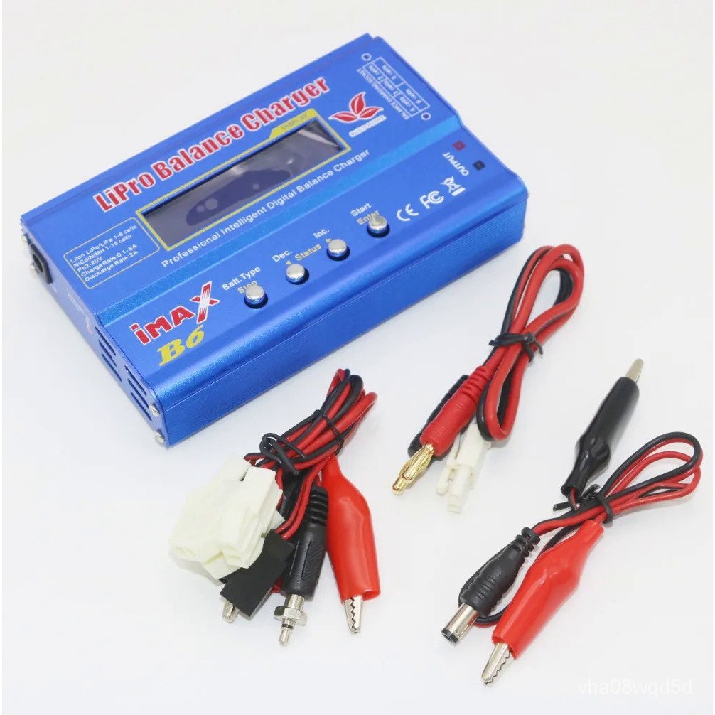 IMAX B6 80W Battery Charger Lipo NiMh Li-ion Ni-Cd Digital RC IMAX B6 ...