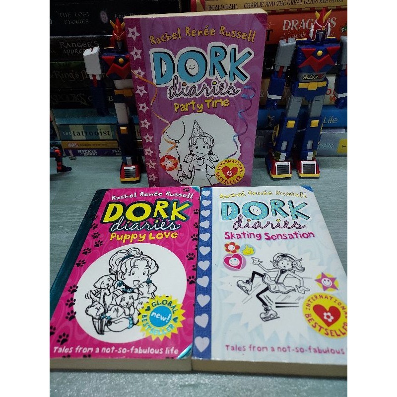 Dork diaries (Party time) | Shopee Philippines