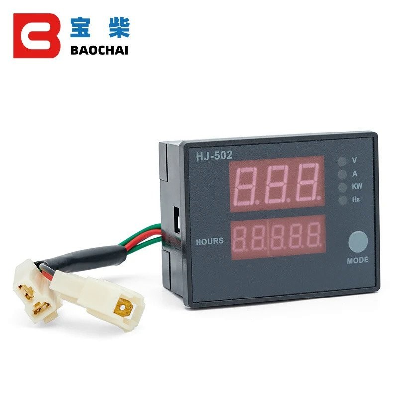 HJ-502 Digital Generator Meter for small diesel gasoline generator set ...