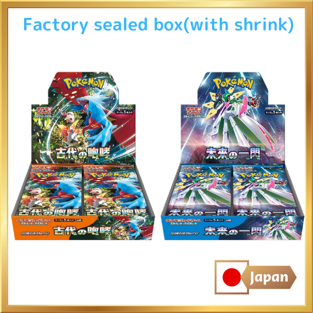 Pokemon Card Game Paradox Rift [Future Flash/Ancient Roar] TCG Japanese ...