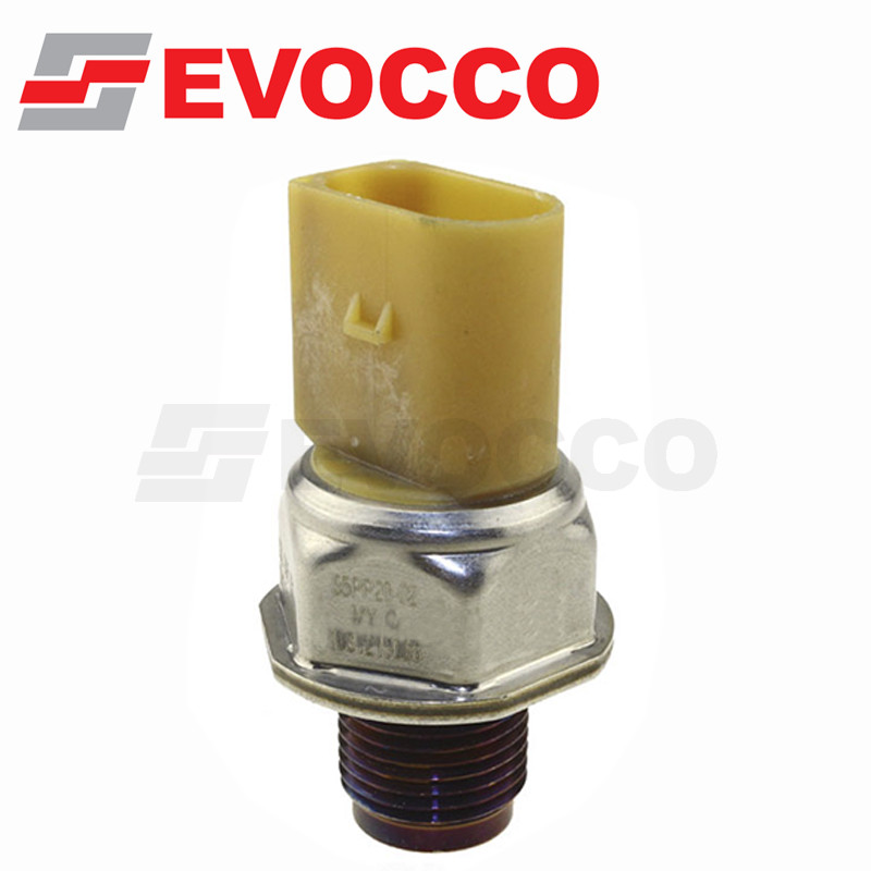 ☫55PP26-02 Genuine Fuel Rail Pressure Sensor 55PP26-02 For VW T5 AUDI ...