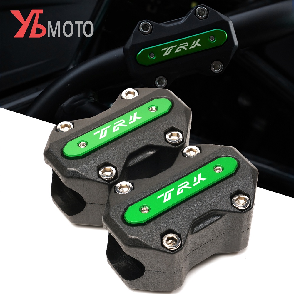 ♥Motorcycle Crash Bars Block Engine Guard Bumper For Benelli TRK 251 ...