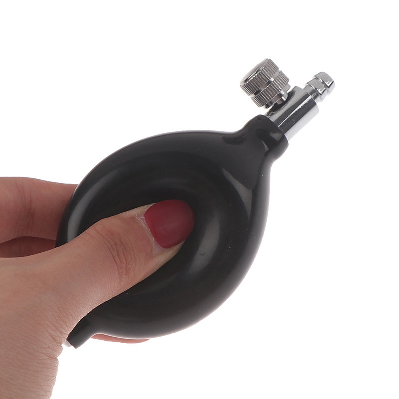 Blood Pressure Monitor Inflation Pump Latex Bulb With Twist Air Release ...