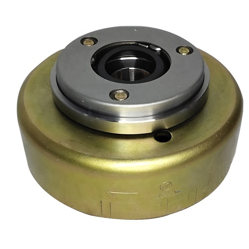 CQJB Factory price motorcycle CBT125 AC DC magneto stator rotor ...