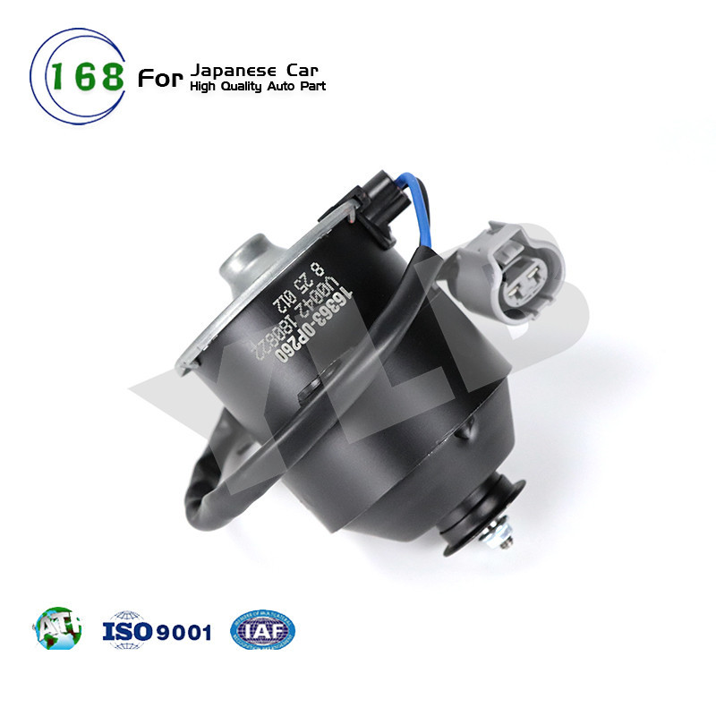 YLB Brand Auto Engine Radiator Cooling Fan Motor 16363-0P260 For GAC ...