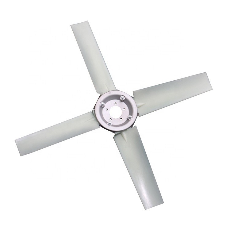 air cooler radiator fan impeller 4 leaves nylon fan blade cooling fan ...