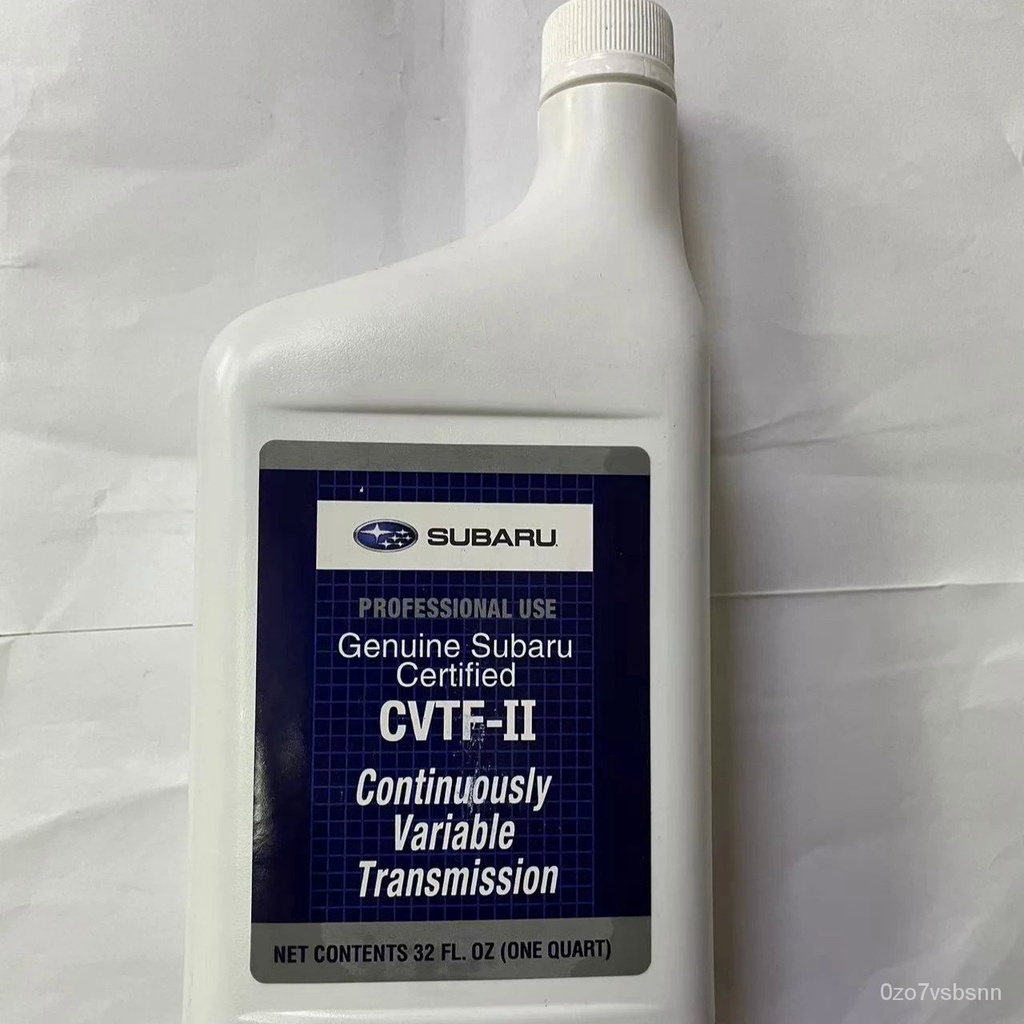 Subaru CVT automatic transmission oil transmission fluid S0A427V1660 1 ...