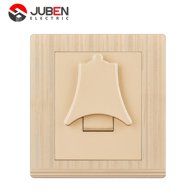 JUBEN factory special supply electrical waterproof doorbell switch 250V ...
