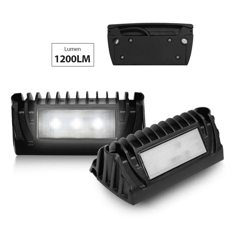 For Car Jeep Truck Suv LED Light bar Headlight 4.5inch Waterproof Off ...