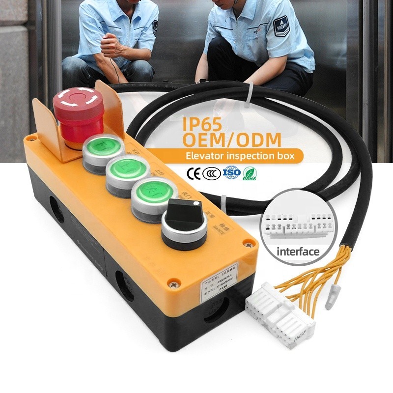 BENLEE Elevator 5 Hole Maintenance Box Customized IP65 Waterproof ...