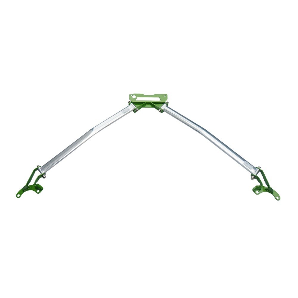 Aluminum Front Engine Strut Bar Tower Brace 3 Point Fit for 06-11 HONDA ...
