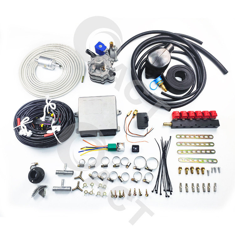 6 Cylinder lpg vehicle Car automotive Gas Equipment Car Conversion Kit ...