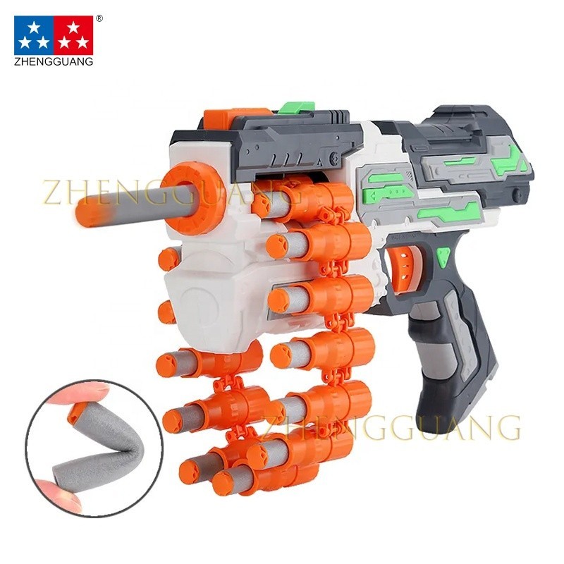 Zhengguang 2024 New Arrival 14 Bullet Chain Eva Bullet Foam Toy Airsoft ...