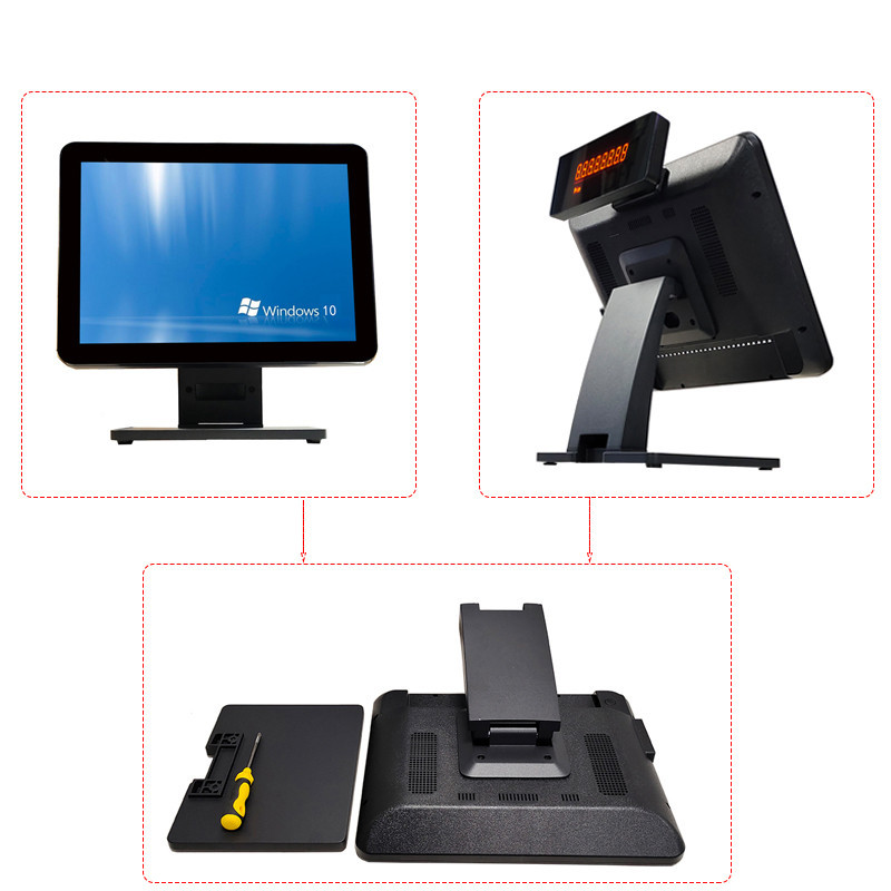 15'' Touch Screen All In One Pos System/cash Register/cashier Pos ...