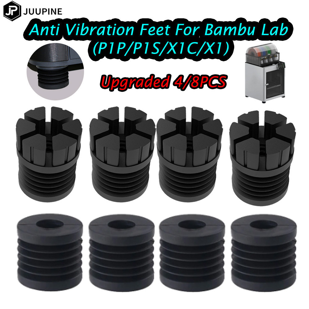 For Bambu Lab 3D Printer Anti Vibration Feet For Bambu Lab X1 Series ...