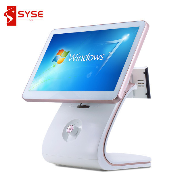 15'' touch screen all in one POS system/cash register/cashier POS ...