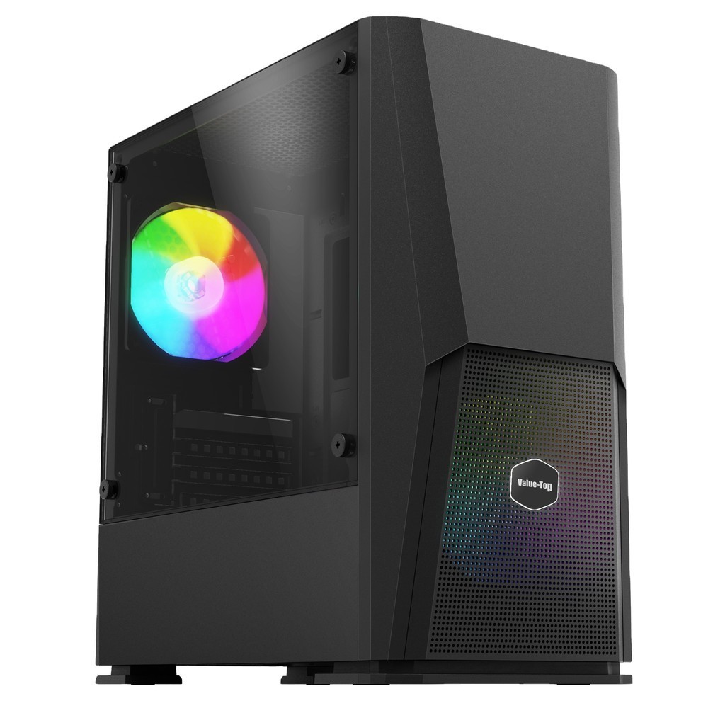 High Stable All In One Case Mid Tower Games CPU Casing Gaming Computer ...