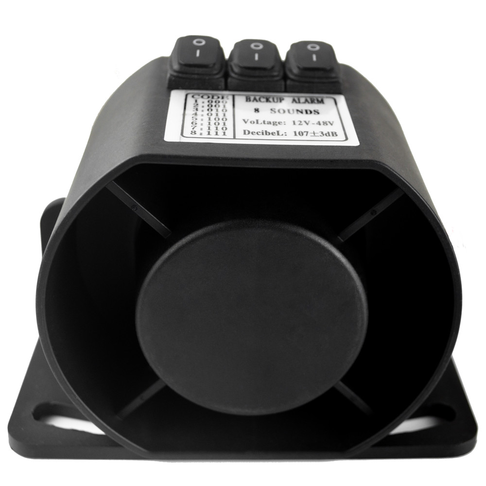 kaier 24v Reverse Warning Alarm with button Waterproof Car Truck ...