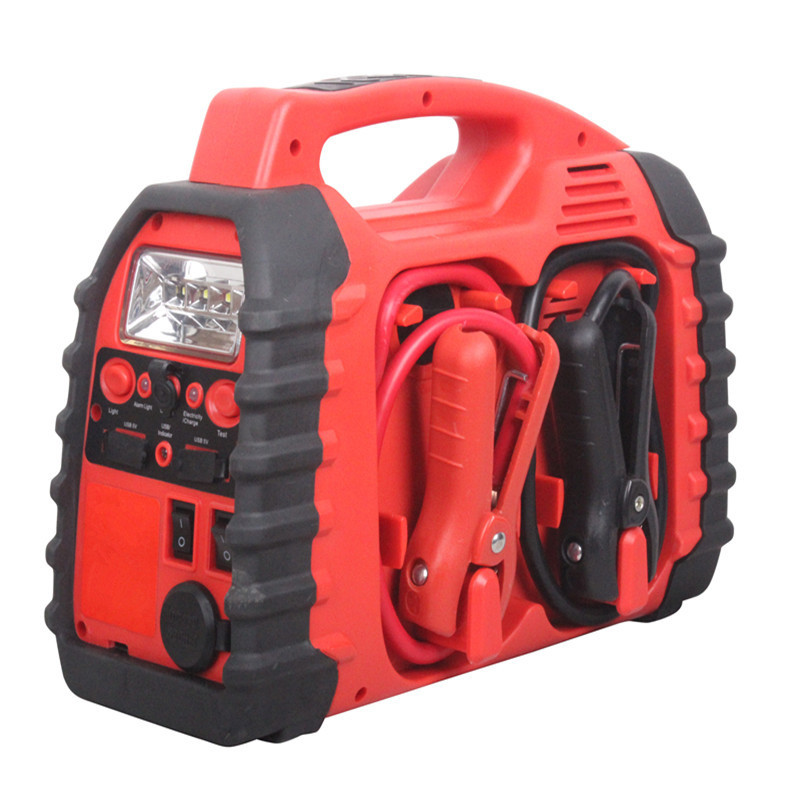 Toby's 7 in 1 Battery Pack Booster Portable Charger Power Bank Built-in ...