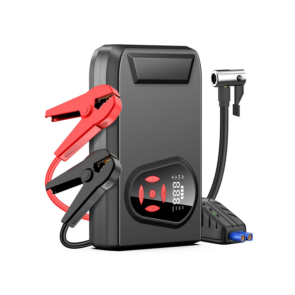Lithium Multi-Function Emergency Portable Vehicle Car Battery Booster ...