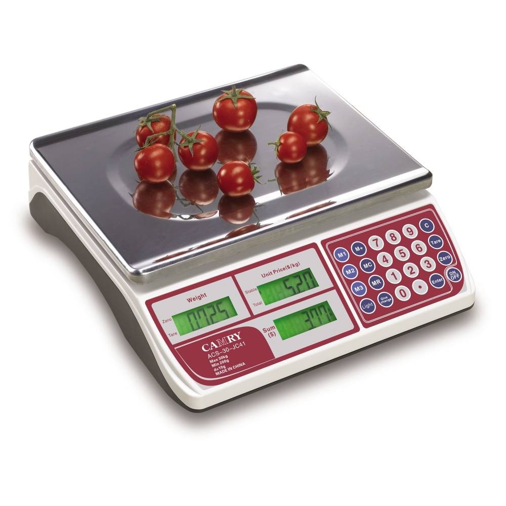 The Best Commercial Electronic Digital Weight Pricing Computer Scale ...