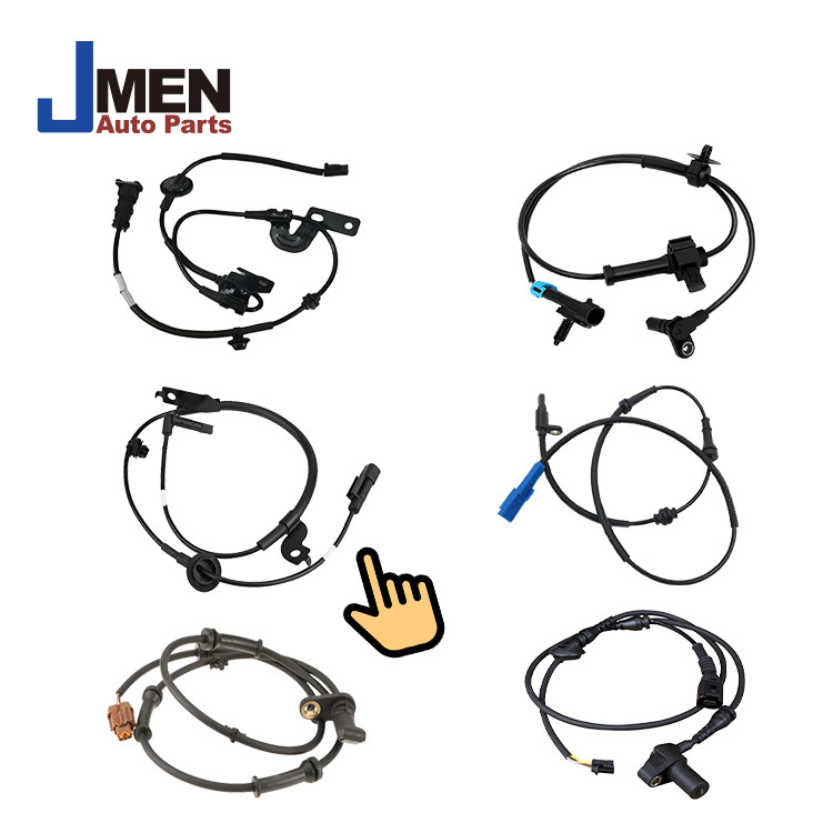 Jmen for BMW 7 Series E32 E38 E65 E66 F01 F02 G11 G12 ABS Sensor Wheel ...