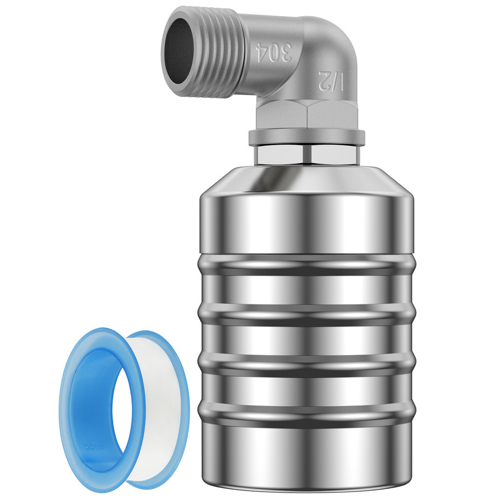 Water Level Control Float Valve Stainless Steel Automatic Floating Ball ...