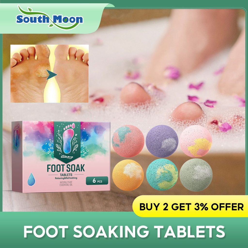 ☻Anti Fungal Foot Soak Improve Cracking Remove Odor Eliminate Swelling ...