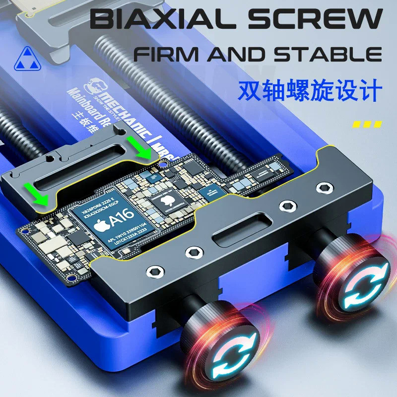 AXQJ Newly launched MECHANIC MR6 Max Universal PCB Board Holder Double ...