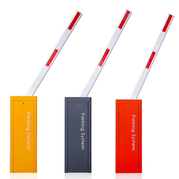 Parking Lot Electric Car Barrier Drop Automatic Arm Boom Barrier Gate ...